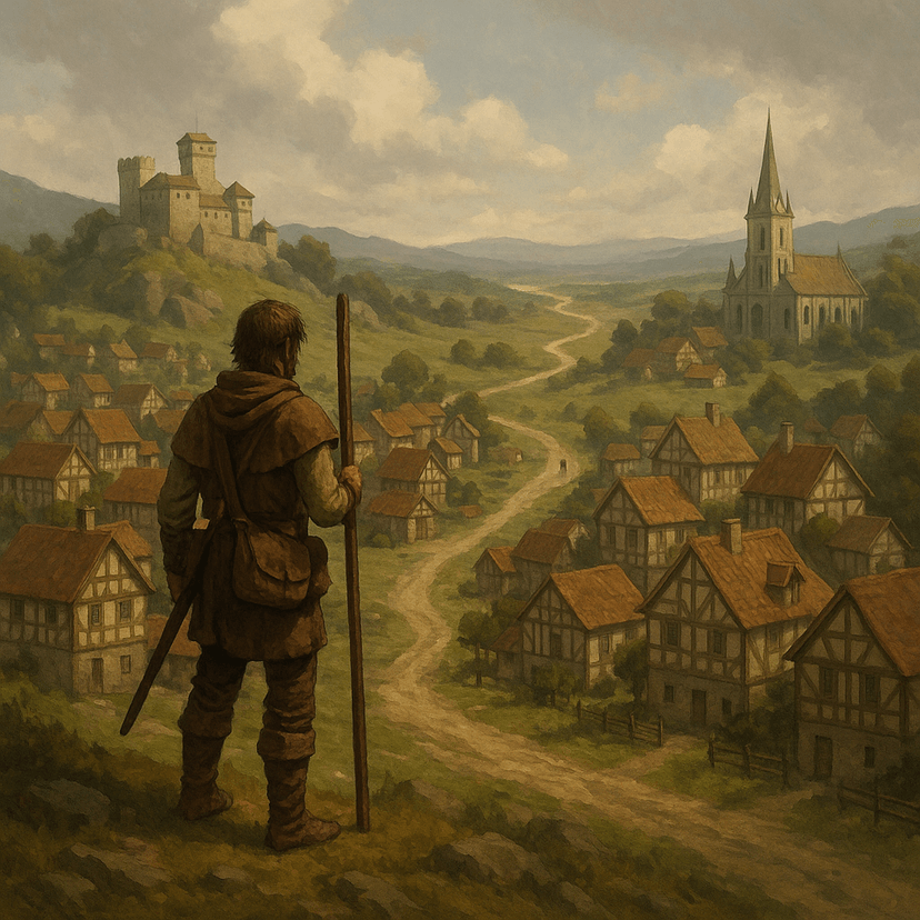 FeudalSim - Medieval Economy Simulation